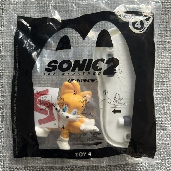 mcdonalds | Toys | Fast Food Mcdonalds Toy Sonic 2 Sonic The Hedgehog ...